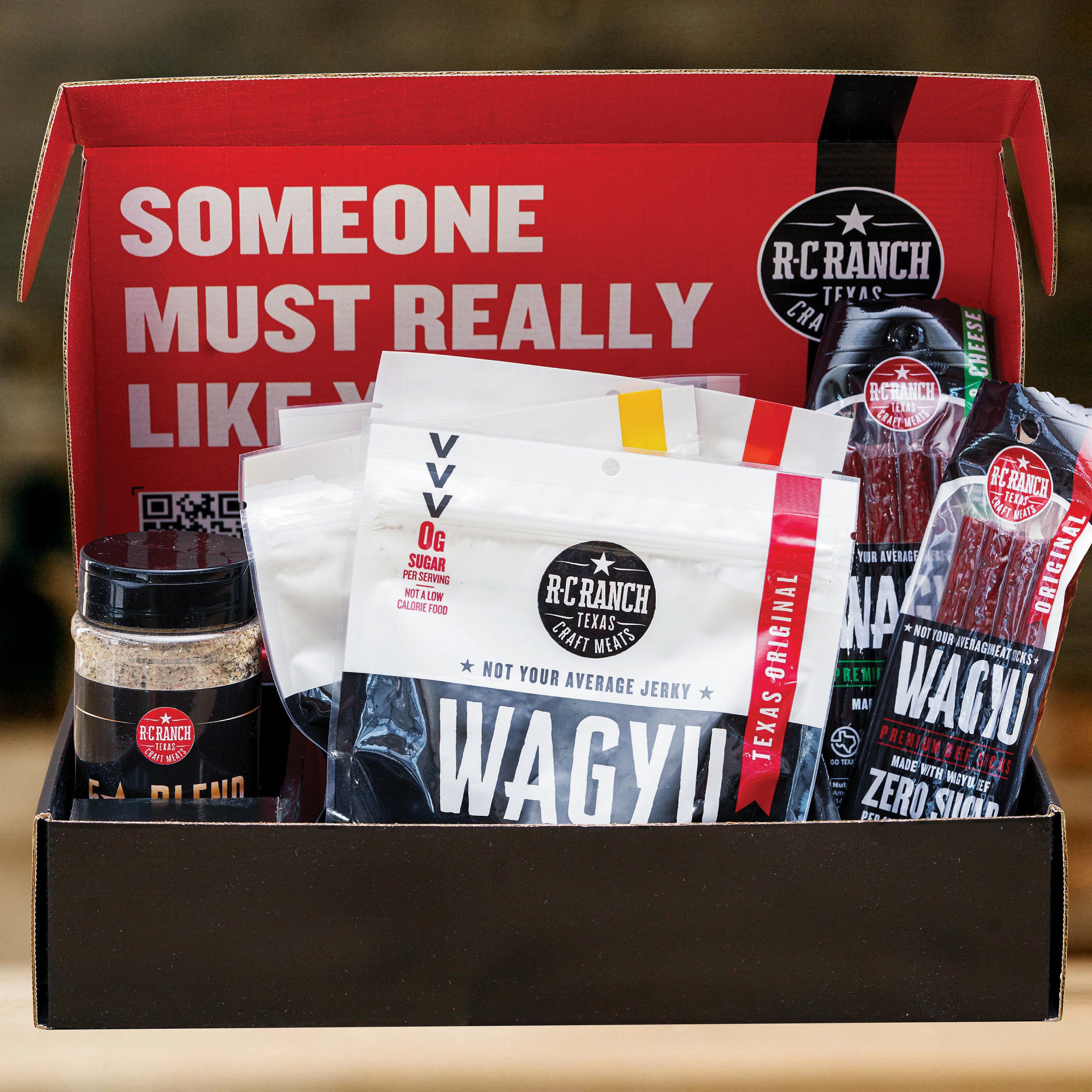 Wagyu Beef Jerky & Seasoning Variety Pack Gift Basket – RCRanch