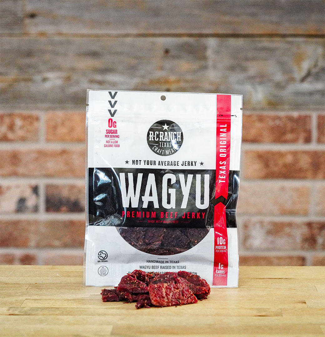 Wagyu Beef Jerky - Original – RCRanch