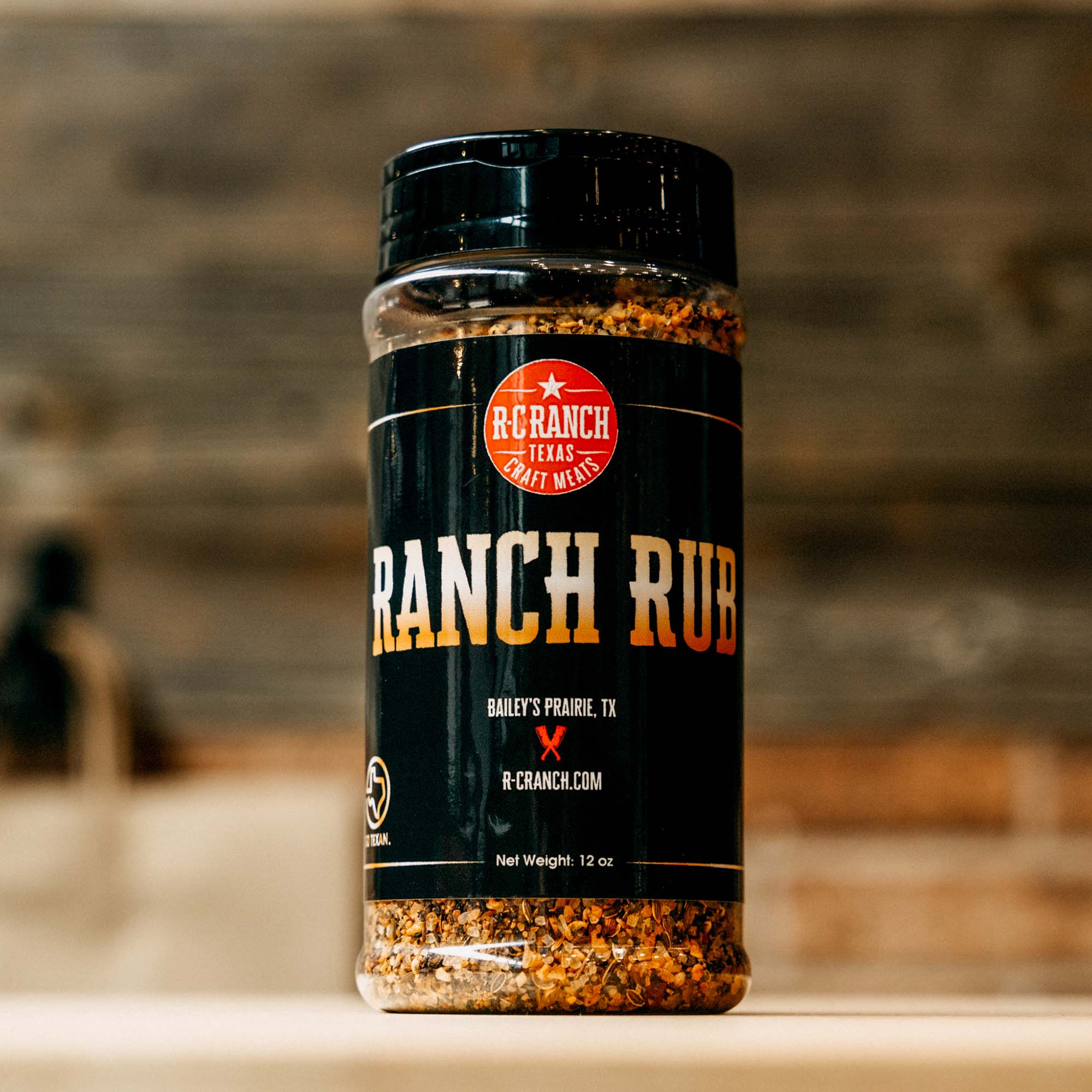 Ranch Rub - 12oz – RCRanch