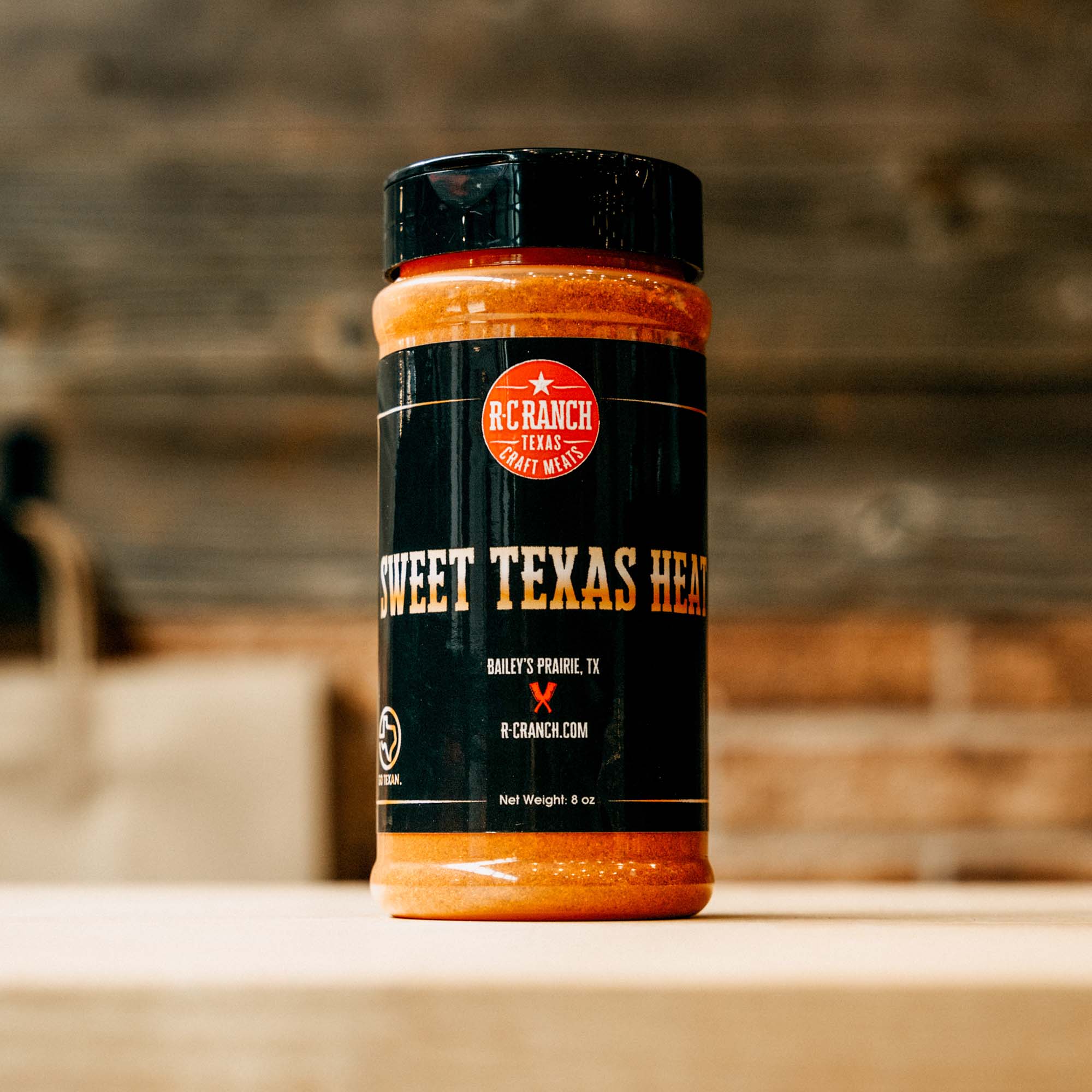 Sweet Texas Heat - 8oz – RCRanch